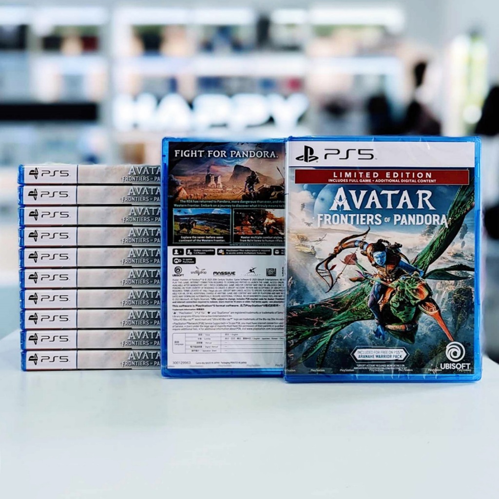 Jual PS5 Avatar Frontiers of Pandora | Shopee Indonesia