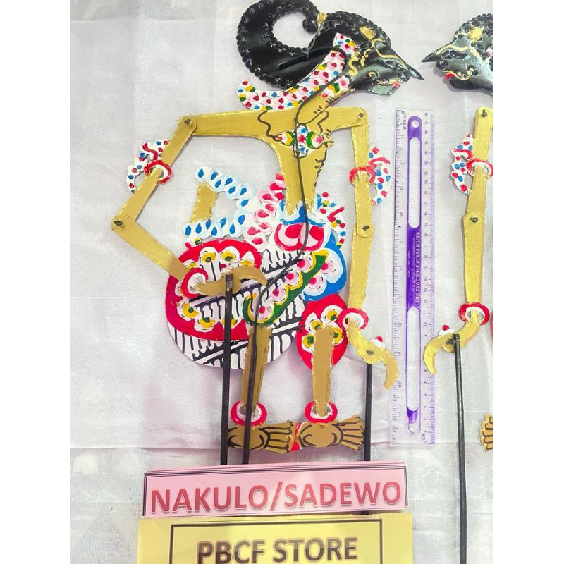 Jual Wayang Gatut Kaca Bimo Kresno Anoman | Shopee Indonesia