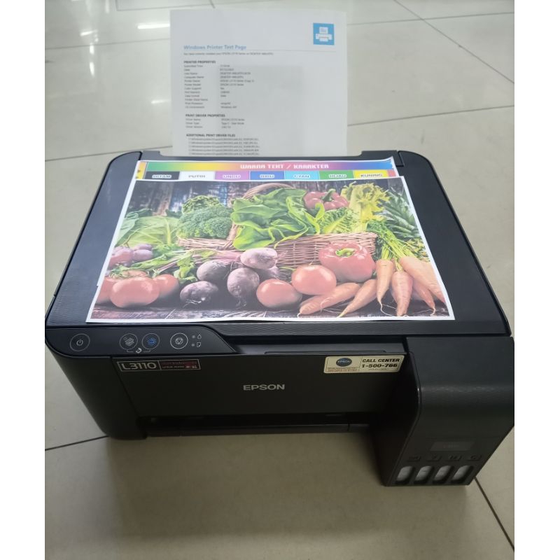Jual Printer Epson L3110 Print Scan Copy Bergaransi | Shopee Indonesia