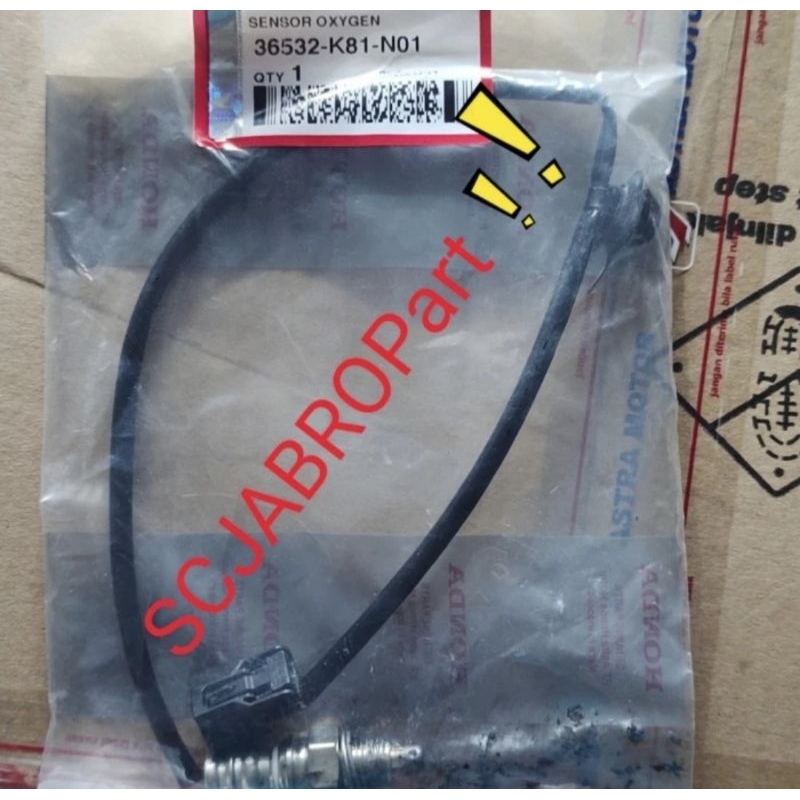Jual SENSOR OXYGEN HONDA BEAT ESP SCOOPY ESP..36532 K81 N01..ORI AHM ...
