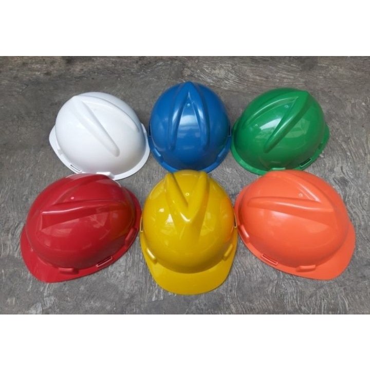 Jual HELM PROYEK SAFETY STANDAR SNI | Shopee Indonesia