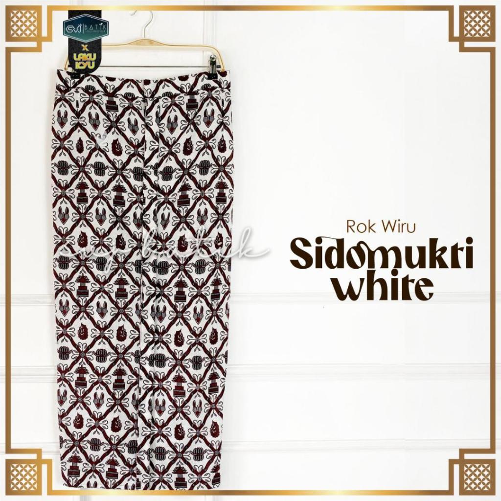 Jual ROK SPAN BATIK WIRU WANITA TRADISIONAL ADAT JAWA ACARA LAMARAN ...