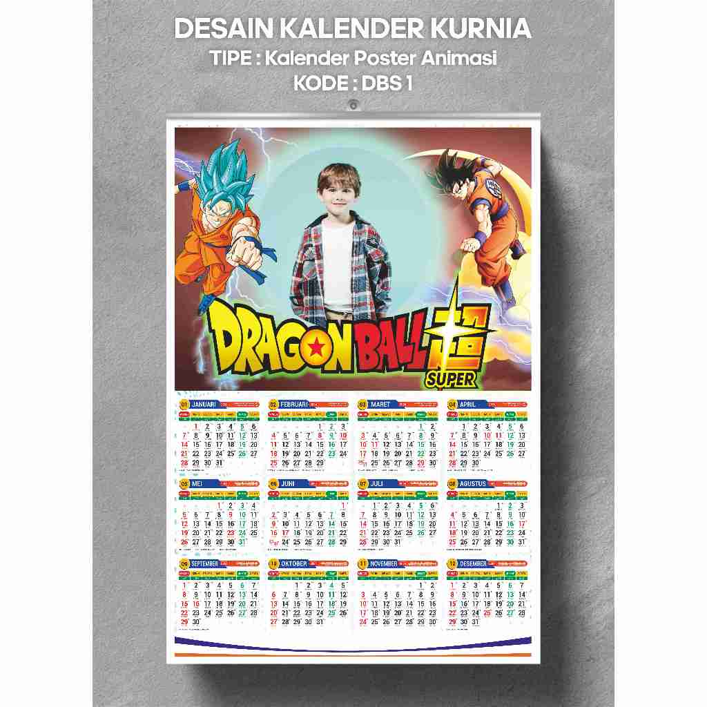 Jual Kalender 2025 Desain Animasi | Shopee Indonesia