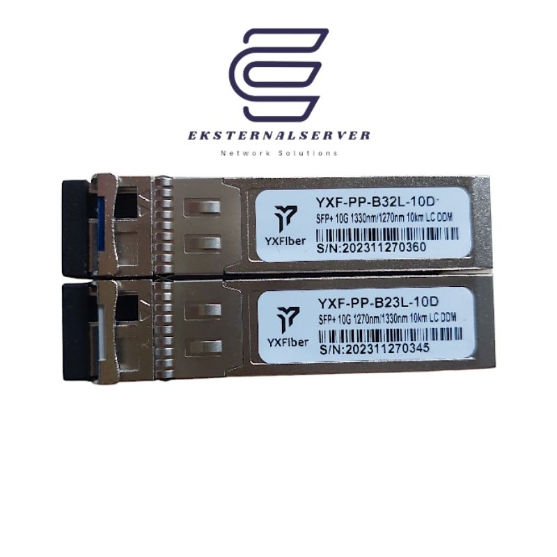 Jual SFP 10G BIDI 10KM UNIVERSAL (SEPASANG) | Shopee Indonesia