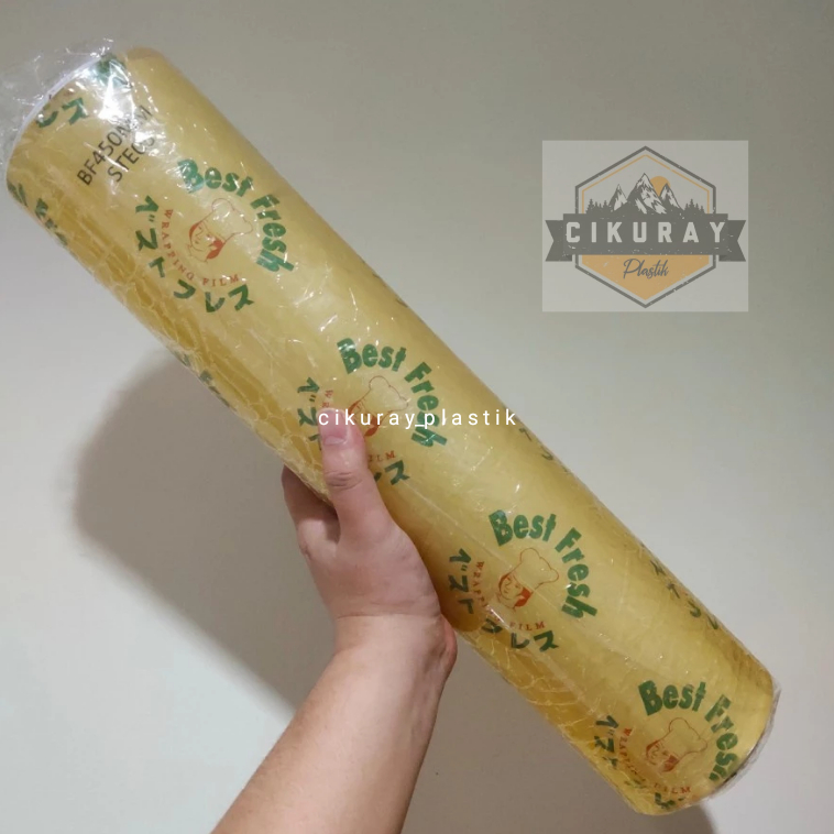 Jual Wrapping 450 Best Fresh / Plastik pembungkus parcel buah dan sayur ...