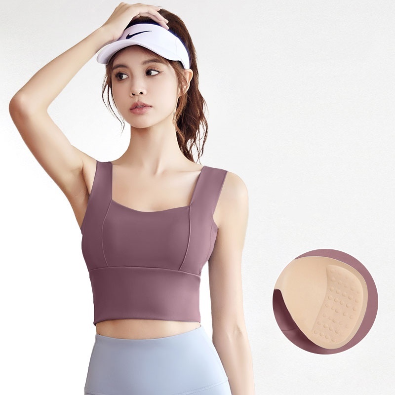 Jual OXY Cropped Tank Top Sports Bra 4405 (S/M/L) | Shopee Indonesia