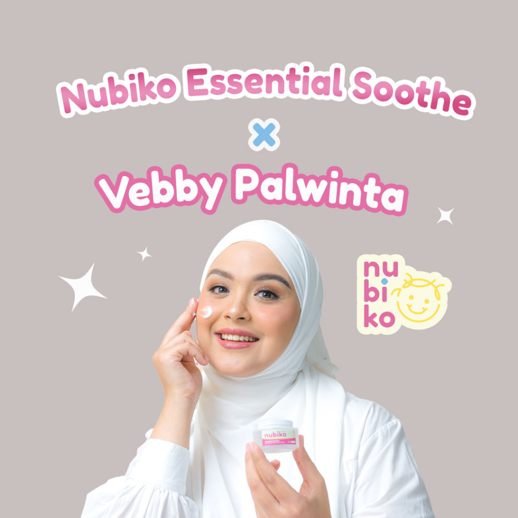 Jual Nubiko Essential Soothe x Vebby Palwinta | Moisturizer Wajah ...