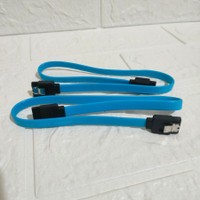 Jual KABEL DATA SATA 3.0 III Harddisk INTERNAL PC HDD SSD BIRU | Shopee ...