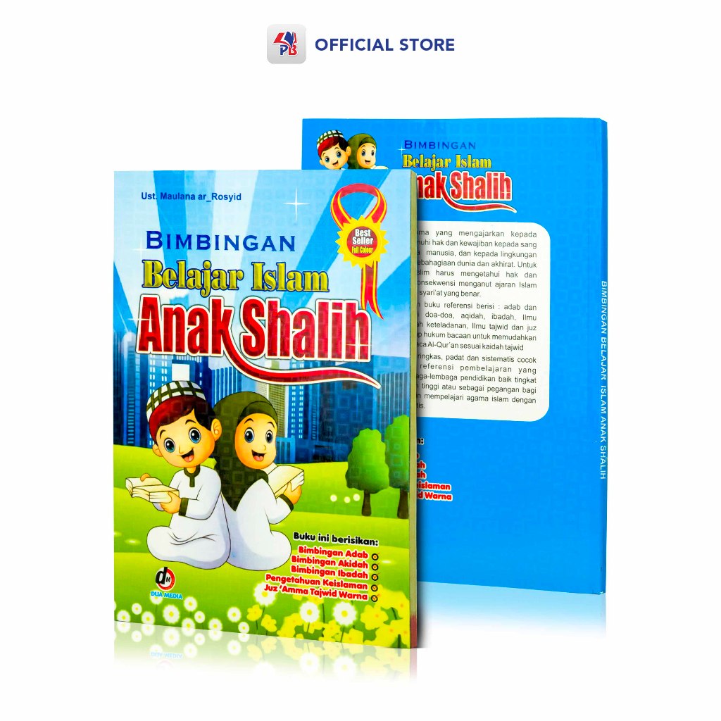 Jual Buku Anak Islami : Bimbingan Belajar Islam Anak Shalih / Dua Media ...