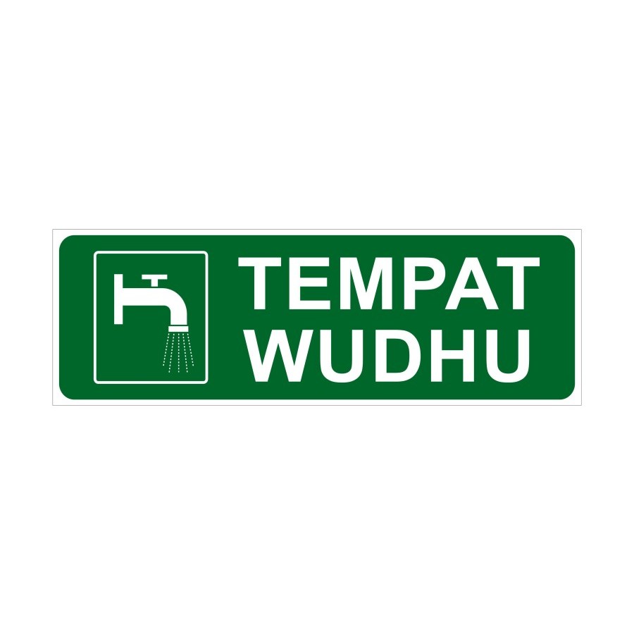 Jual STIKER LEBEL MASJID MUSHOLA sign Rambu k3 | Shopee Indonesia