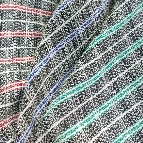 Jual BAHAN KAIN TWEED AKRILIK SERAT KARUNG KOTAK IMPORT KUALITAS ...