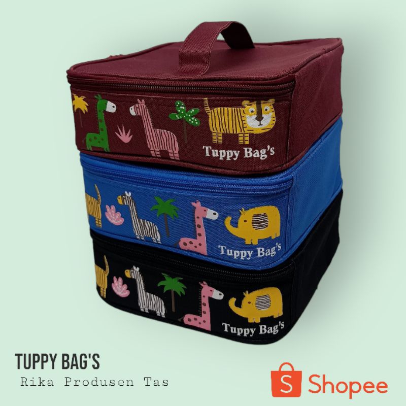 Jual Tas alfol/Tas bekal makan alumunium foil anak/lucnh bags/Lolly ...