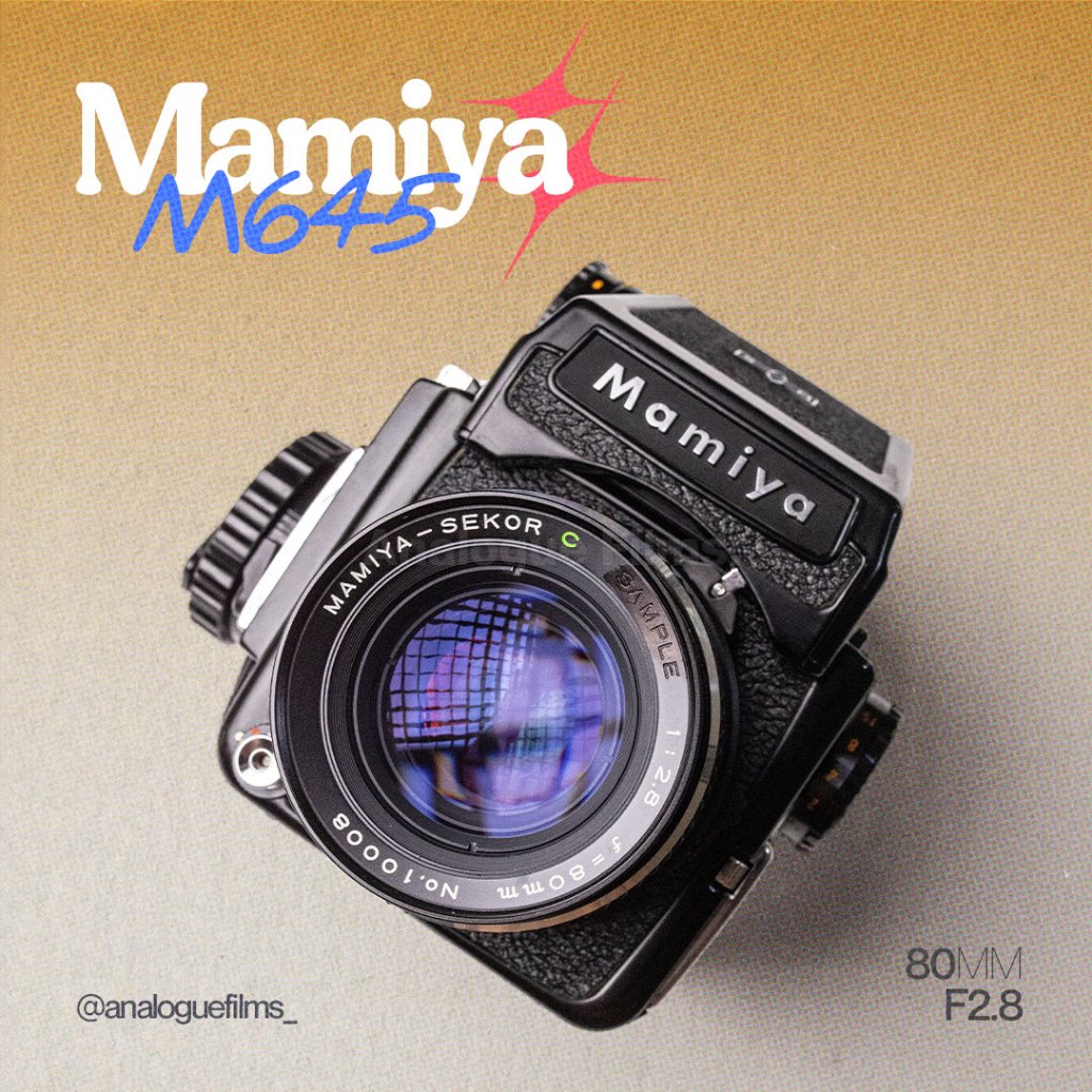 Jual Kamera Analog Mamiya M645 Super Mulus Normal ! | Shopee Indonesia