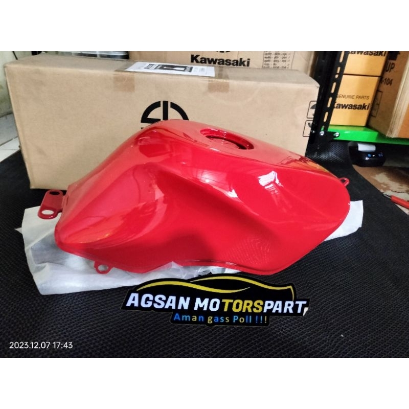 Jual TANGKI NINJA 150 RR NEW RR OLD MERAH CABE ORIGINAL KAWASAKI 51001 ...