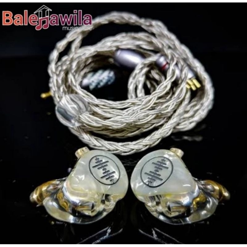 Jual Wave Audio Monitor 2HU IEM In Ear Monitor Panggung Stage Live Dual ...