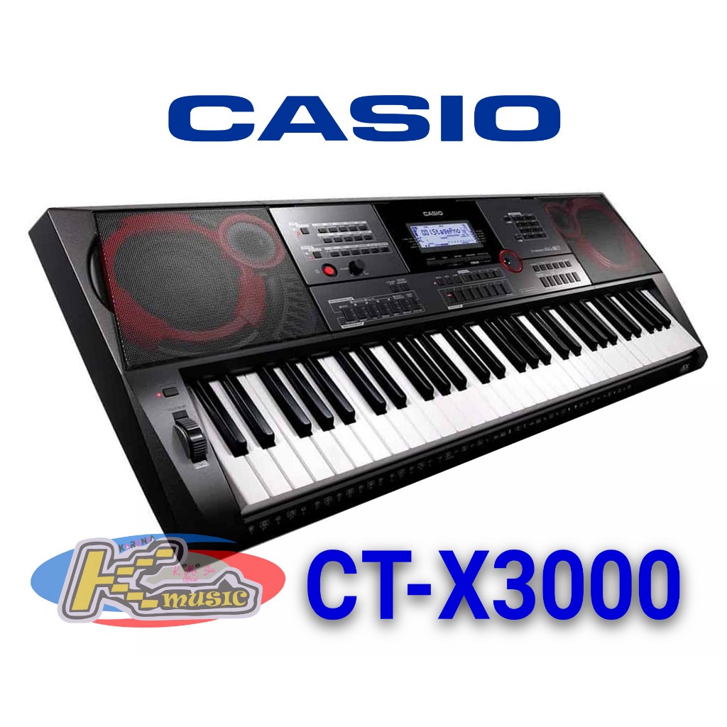Jual Paket keyboard Casio CTX3000 original [ketemu*offline dtoko ...