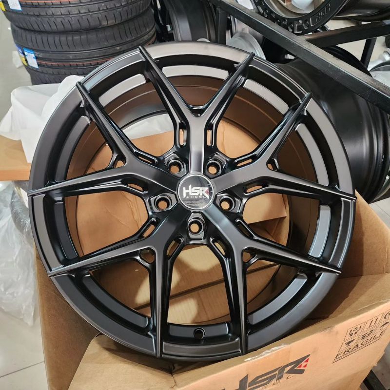 Jual velg racing mobil Civic turbo, CRV, xpander, rush dll R18 lobang ...