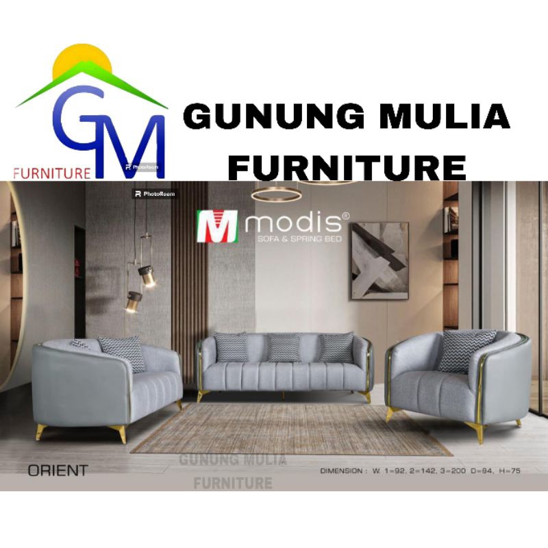 Jual Sofa Tamu 321 Modis Type Orient - 1 Person | Shopee Indonesia