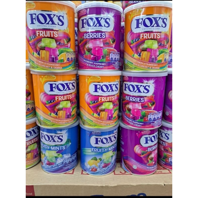 Jual Permen Fox's Kaleng Exp Nov 2024 | Shopee Indonesia