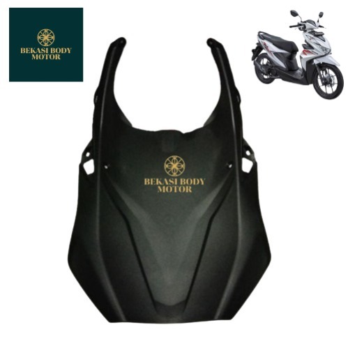 Jual cover front lower beat esp new street led K1A 2020 2021 2022 DEK ...