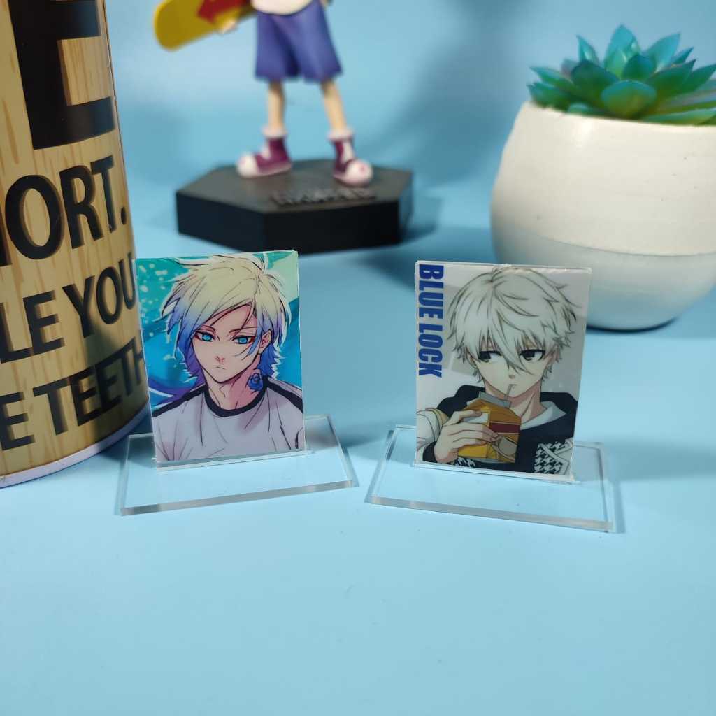 Jual Standee Anime Blue Lock - Action Figure Blue Lock - Pajangan ...