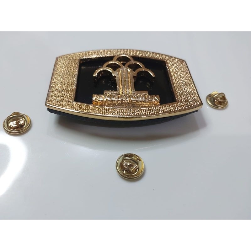 Jual Emblem Baret Pengayom Terbaru / Emblem baret pengayom / Emblem ...