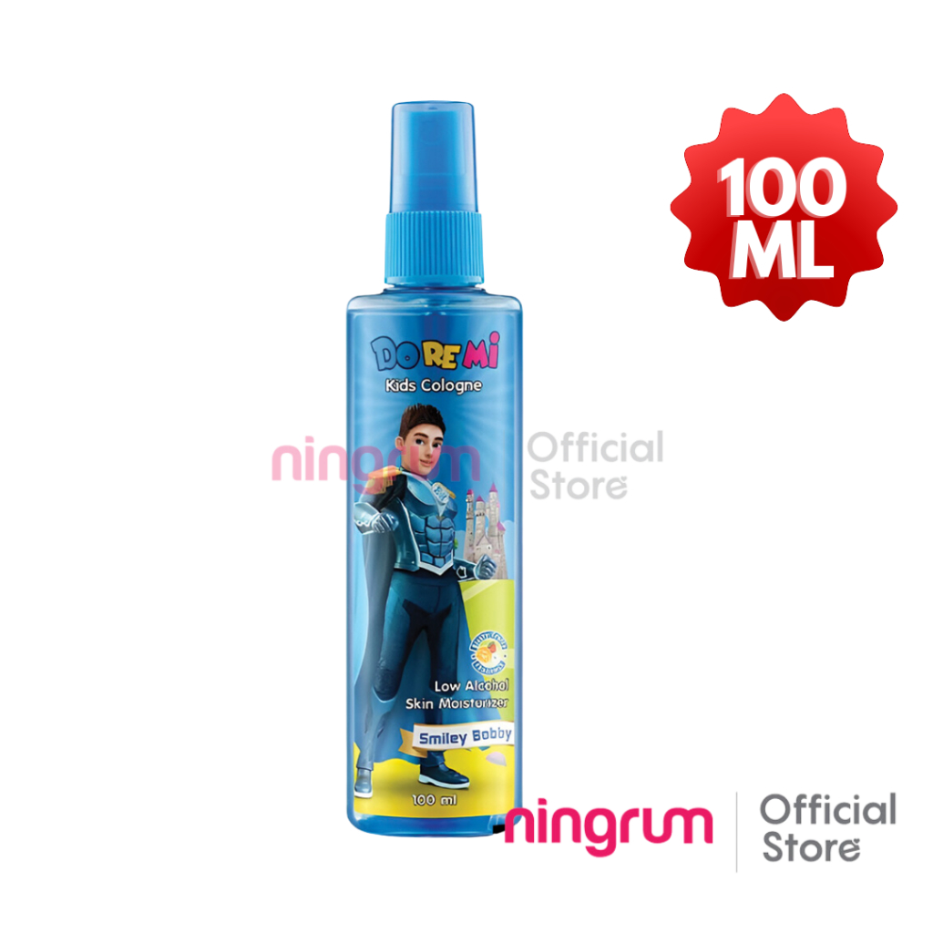 Jual Ningrum - Doremi Kids Cologne 100ml Annie Teddy Jinny Daisy Bobby ...