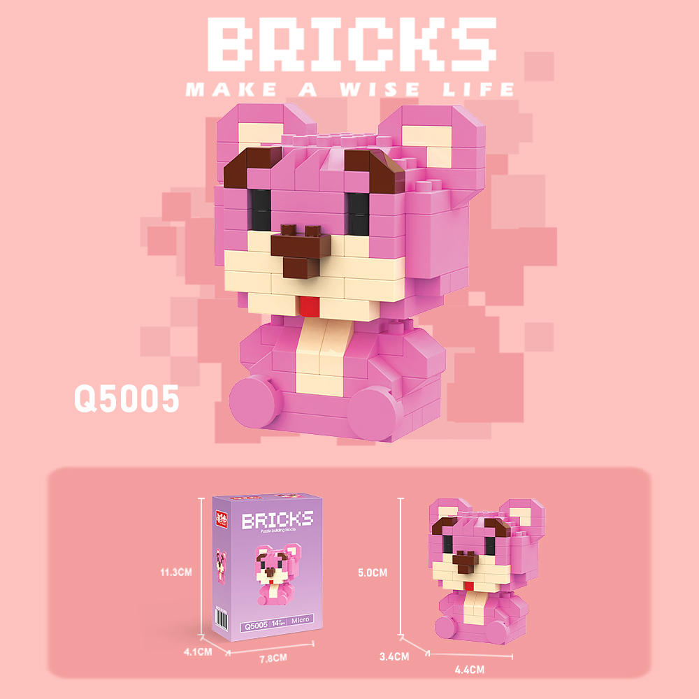 Jual Nano Block Mainan Balok Building Block Nano Bricks Balok Susun ...