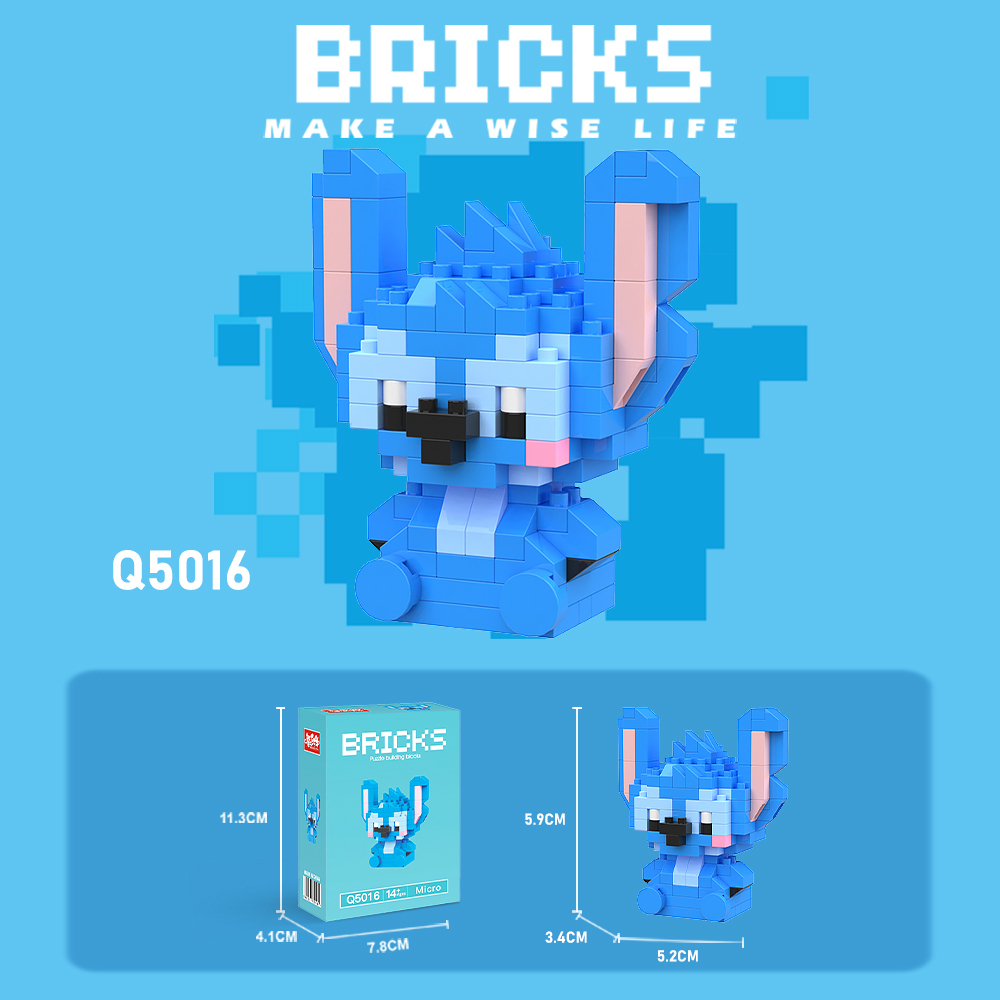 Jual Nano Block Mainan Balok Building Block Nano Bricks Balok Susun ...