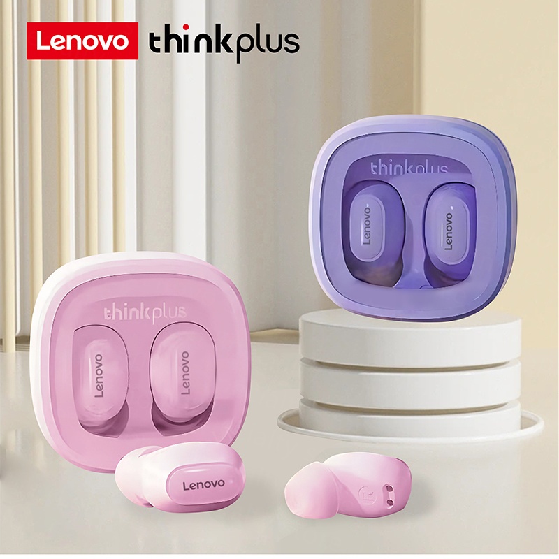 Jual Lenovo ThinkPlus XT62 Headset Nirkabel Bluetooth Mini Earbud In-Ear Suara Tws Headphone ...
