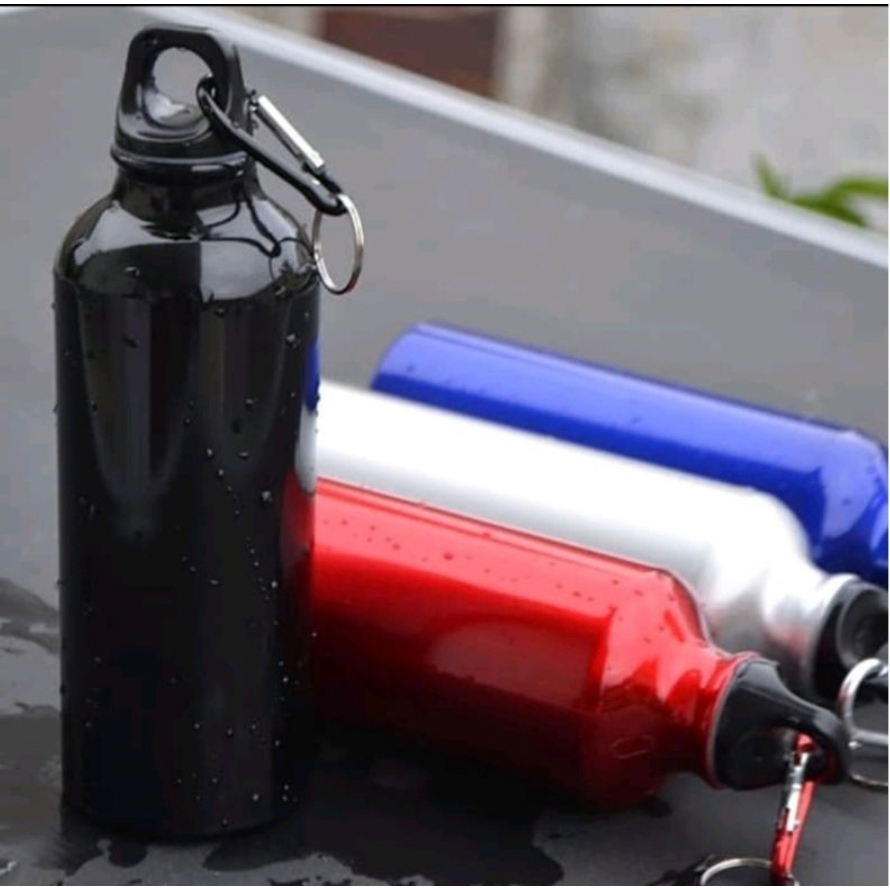 Jual Botol Sport Sepeda Gowes Carabiner 500ml / Termos Tumbler Polos ...