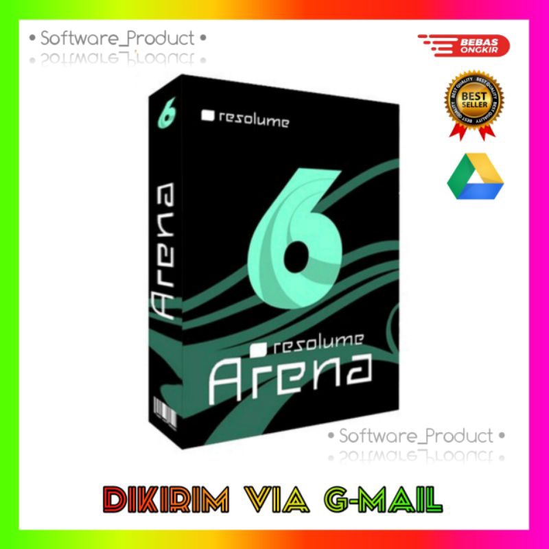 Jual Resolume Arena 6 Premium Full Version - Aplikasi Membuat Video ...