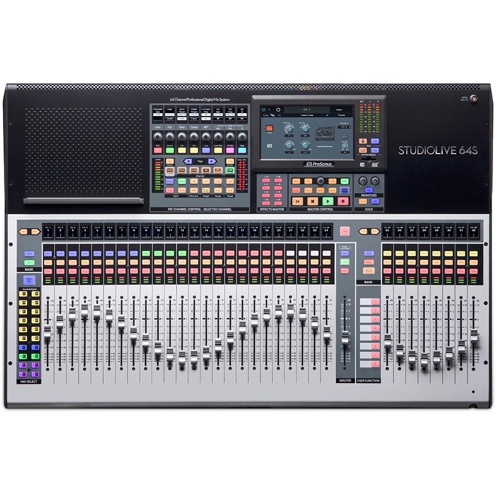 Jual PreSonus StudioLive 64S / StudioLive 64 S Digital Mixer | Shopee ...