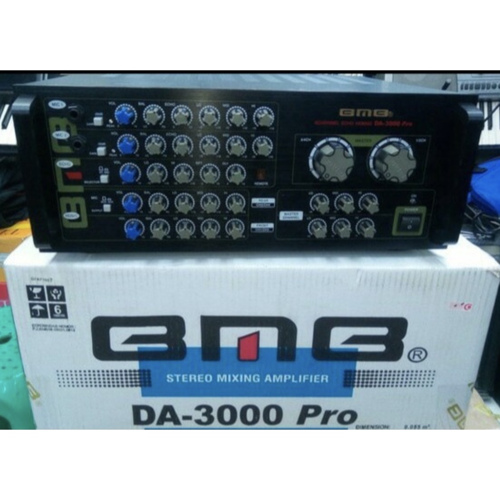 Jual ampli bluetooth BMB DA 3000 PRO BT amplifier karaoke bmb bluetooth ...