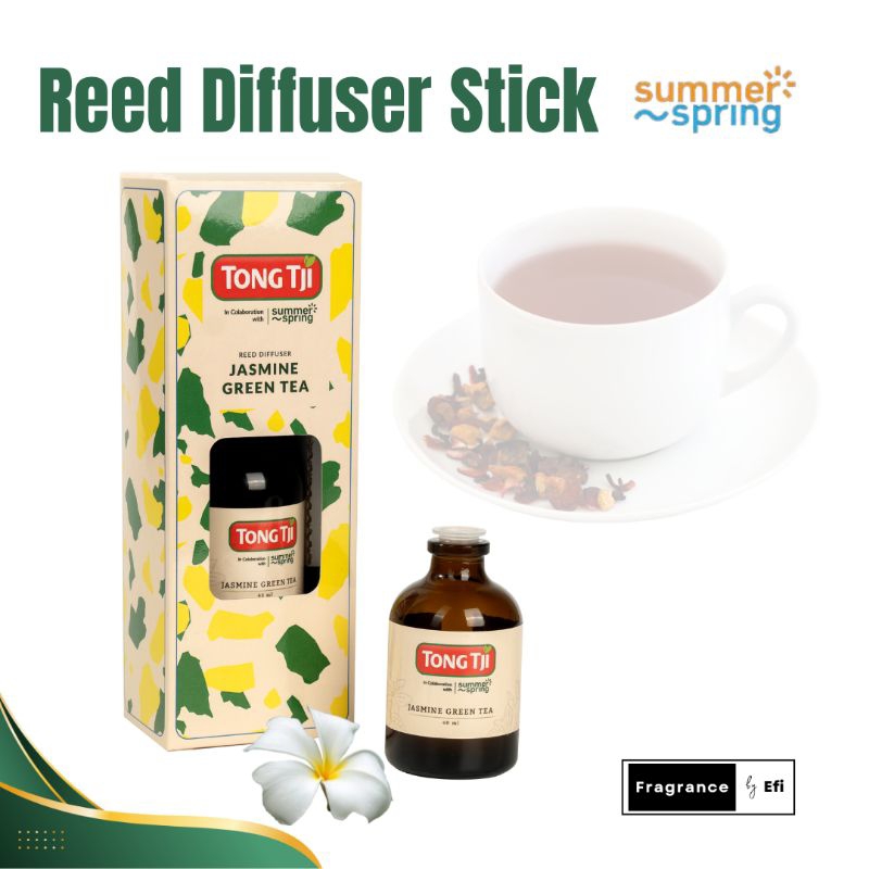 Jual Reed Diffuser Stick Aroma Tong Tji Jasmine Tea Pengharum Ruangan ...