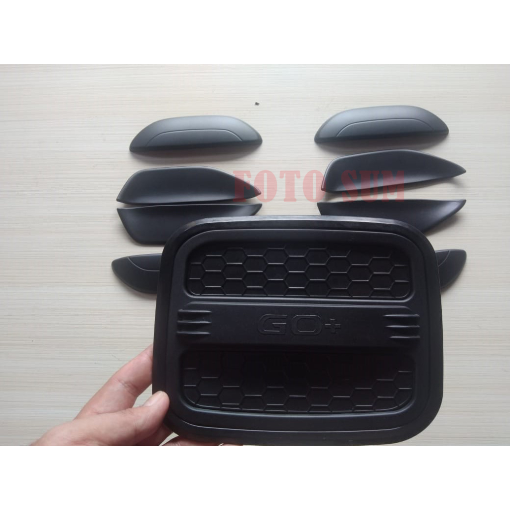 Jual outer hendel dan tangki hitam mobil Datsun go+ panca | Shopee ...
