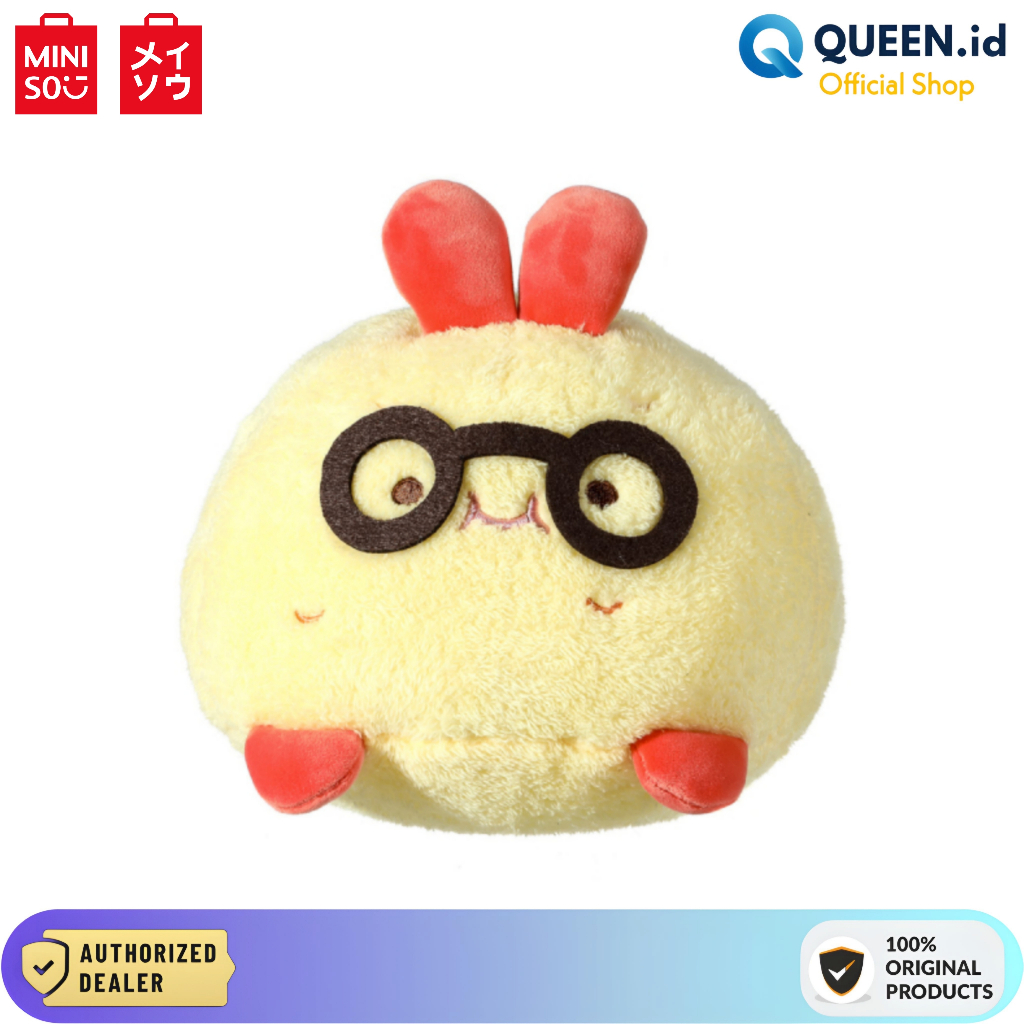 Jual Miniso Boneka Bantal Vitality Cafetaria Plush Toy 30cm Udang Fried ...