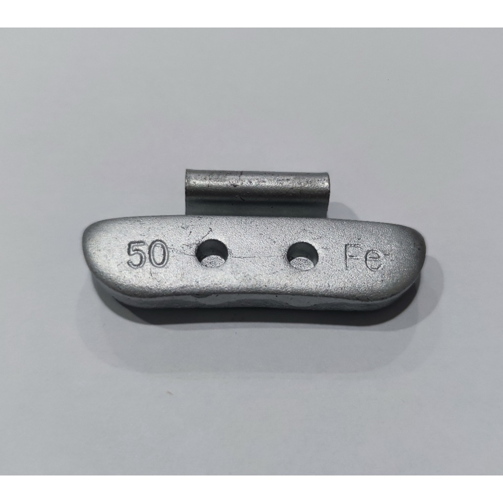 Jual 50 Buah Timah Balance Jepit / Ketok 50 Gram Balancing Getok Mobil ...