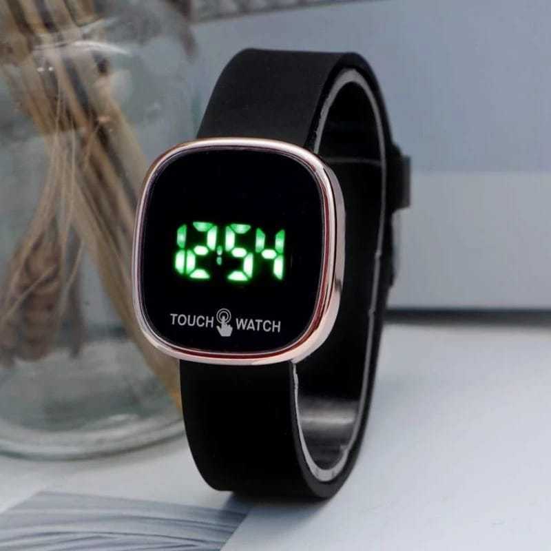 Jual JAM TANGAN LED WANITA JAM TANGAN TOUCH WATCH WANITA REMAJA ATAU ...
