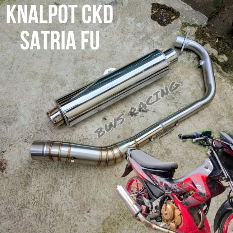 Jual knalpot ckd satria fu standar vixion cb 150r megapro verza jupiter ...
