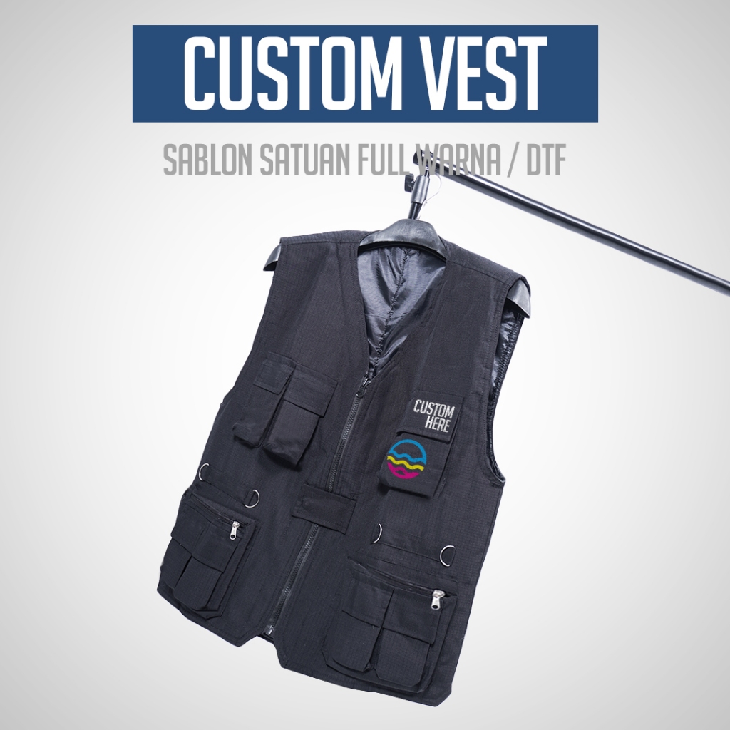 Jual Ohio * Rompi Tactical Pria I Rompi Custom I Custom Rompi Tactical ...