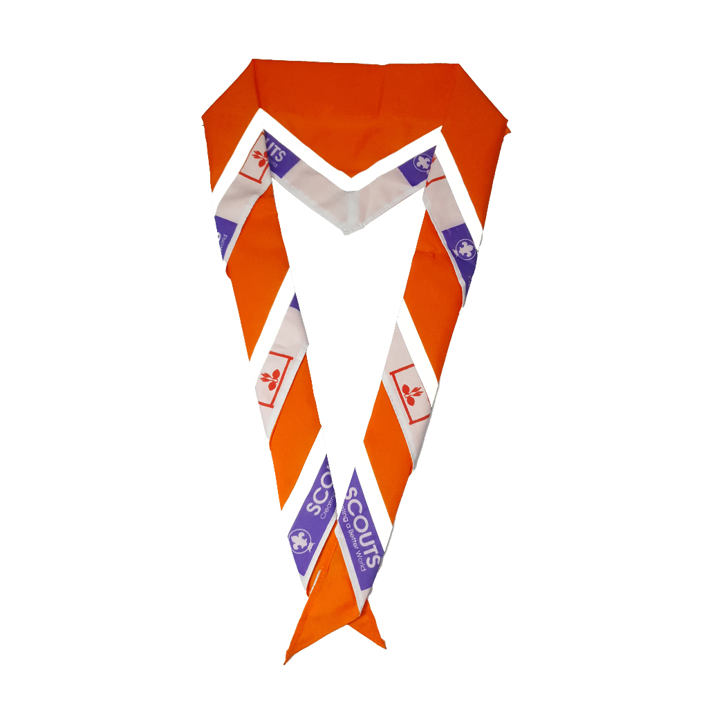 Jual Scraf Custom scraft pramuka polos lis sablon megamendung Loreng ...