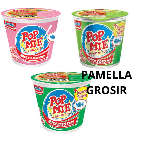 Jual Pop Mie Mini 35 gr Semua Varian | Shopee Indonesia