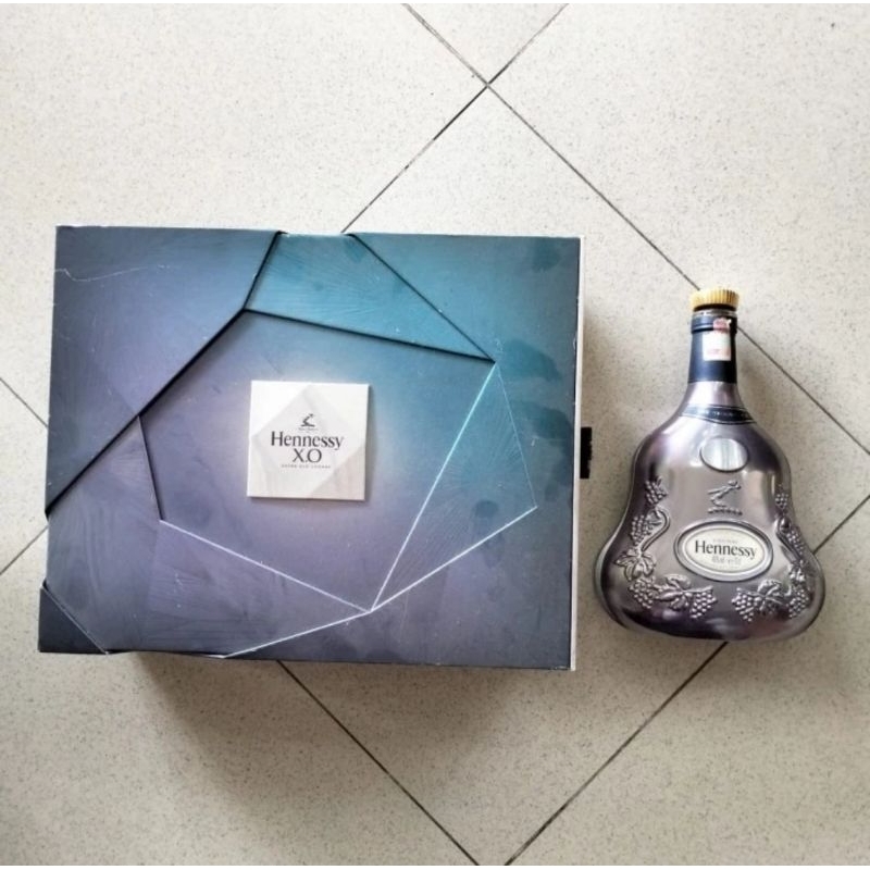 Jual Botol kaca bekas kosong Hennessy X.O cognac 700 ml | Shopee Indonesia