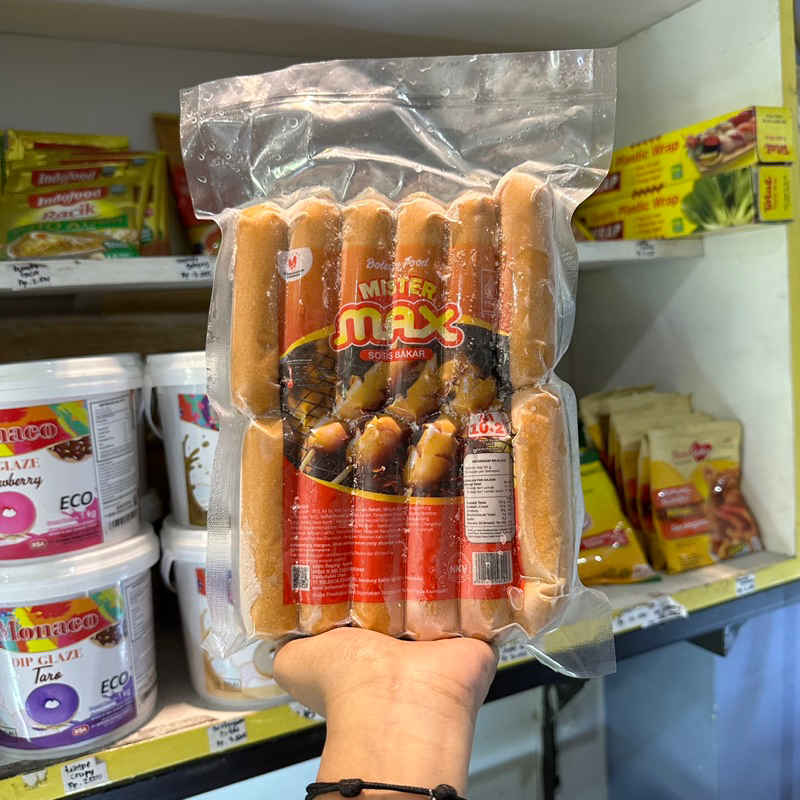 Jual Mister Max sosis bakar mini/jumbo 500g | Shopee Indonesia