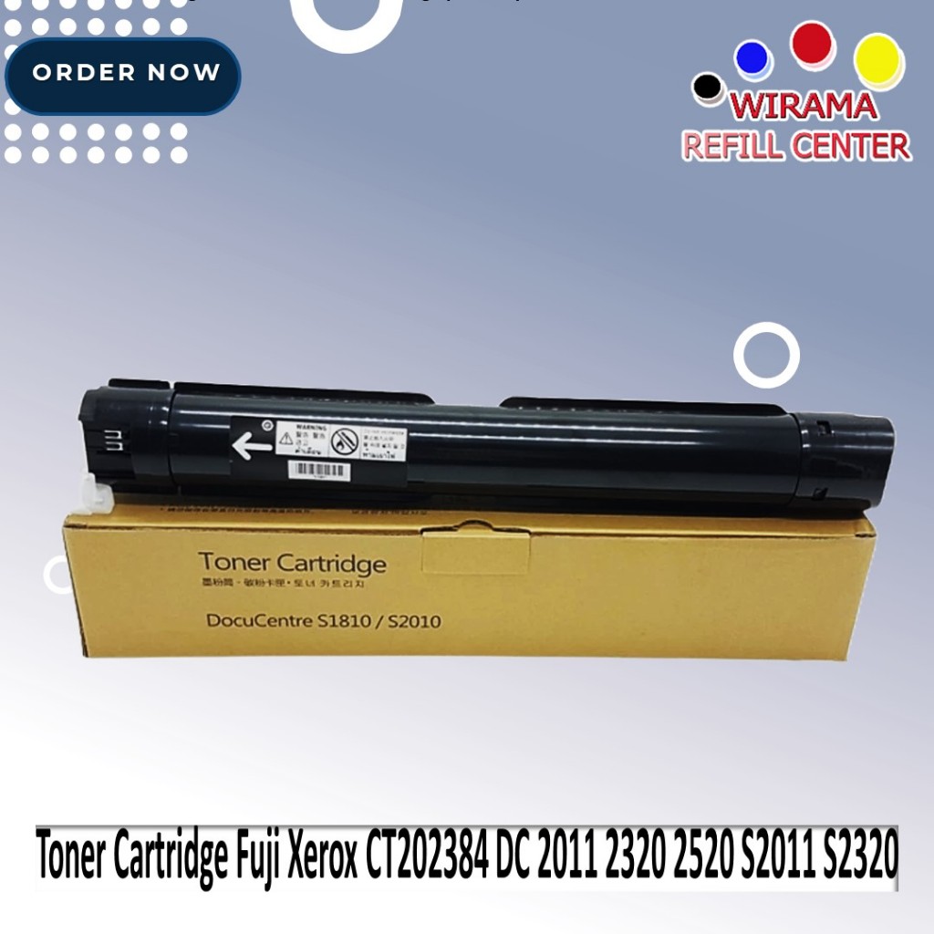 Jual Toner Cartridge Fuji Xerox Ct202384 DC 2011 2320 2520 S2011 S2320 ...