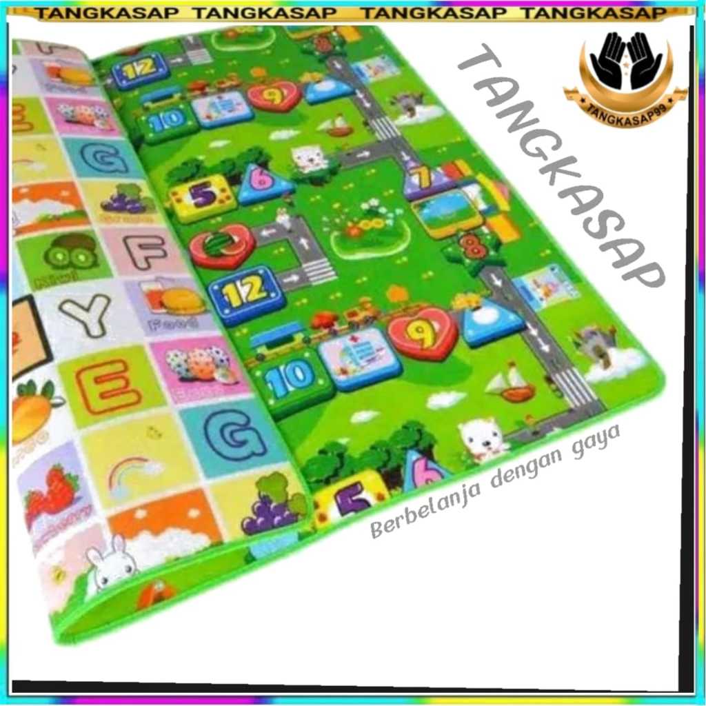 Jual KARPET SPONS KARAKTER KARTUN 200 X 120 CM/ TEBAL 1.5 MM / karpet ...