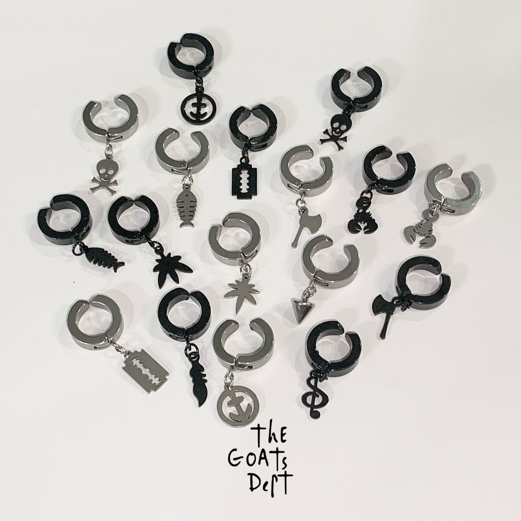 Jual The Goats Dept - ( Anting Tanpa Tindik ) CUrb Kendrick Clip ...