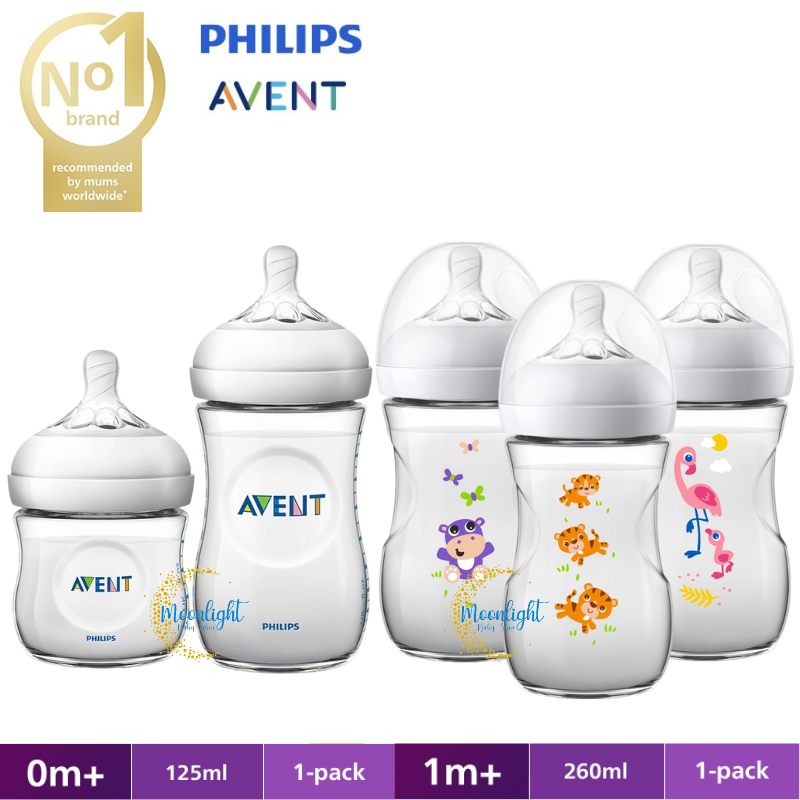 Jual Philips Avent Bottle Natural Response 3.0 - 9OZ SCY903/01 260ml ...