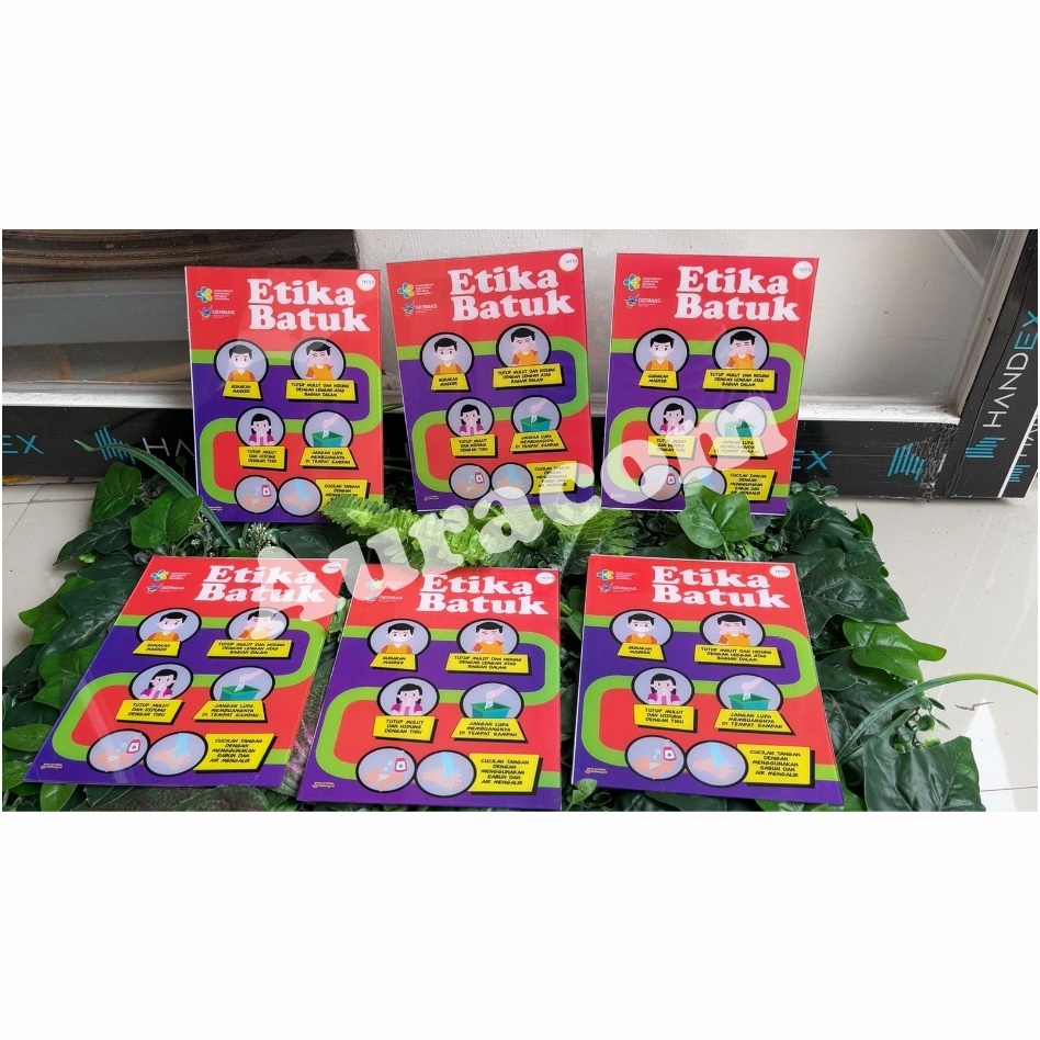 Jual Stiker Papan Akrilik Poster Etika Batuk | Shopee Indonesia